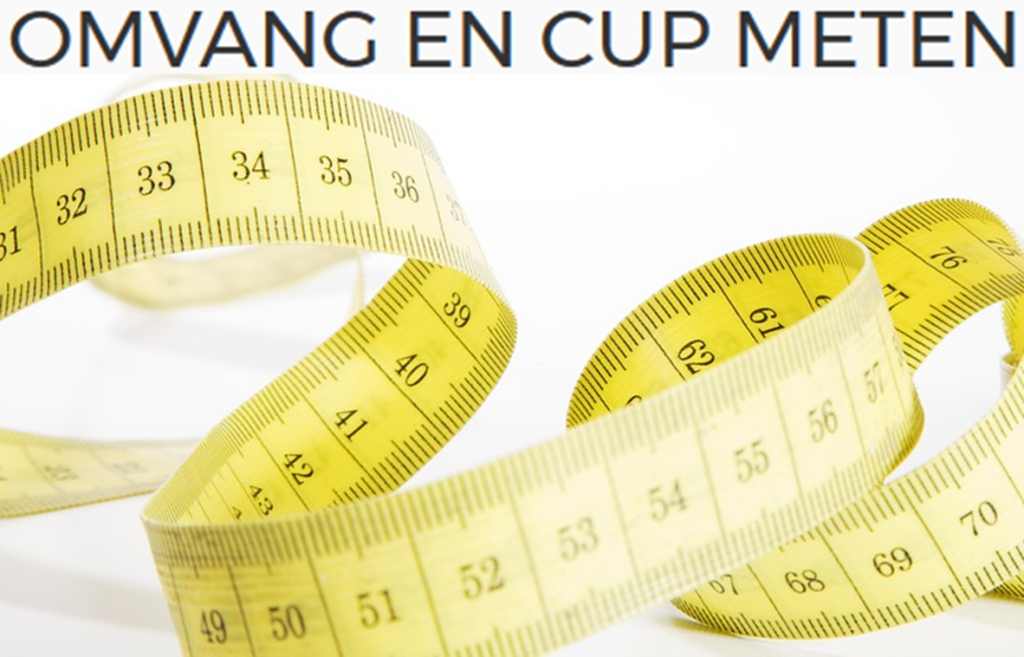 Omvang en cup meten - Pure Lime